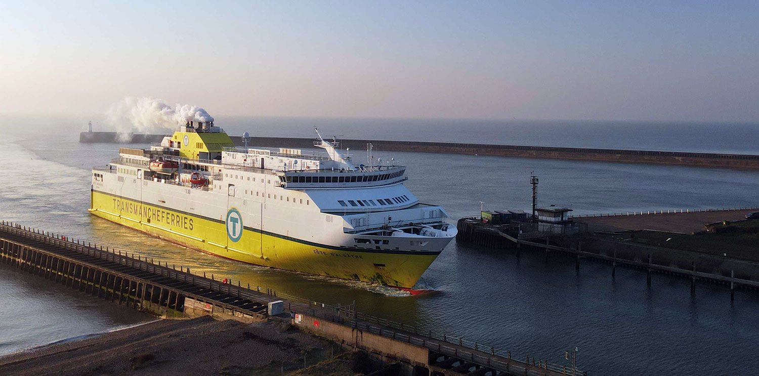 Newhaven Dieppe Ferry | DFDS ferries | Newhaven Port