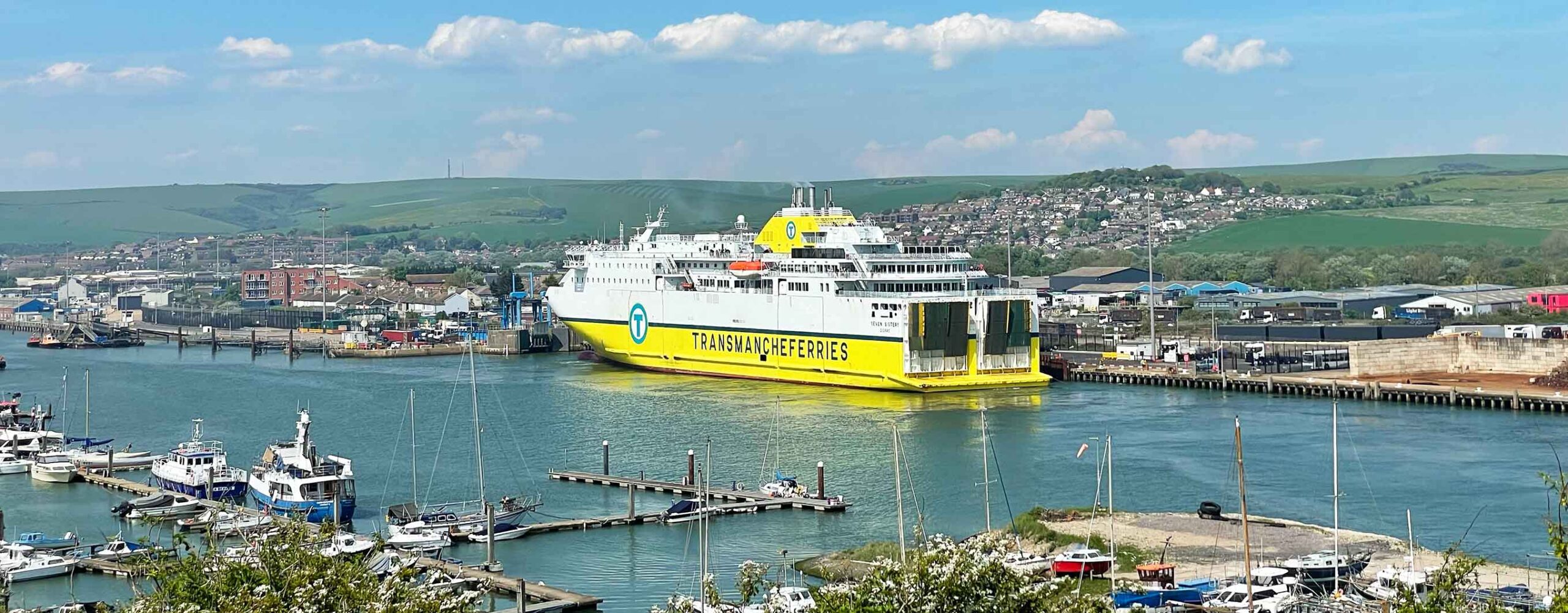 Newhaven Dieppe Ferry | DFDS ferries | Newhaven Port